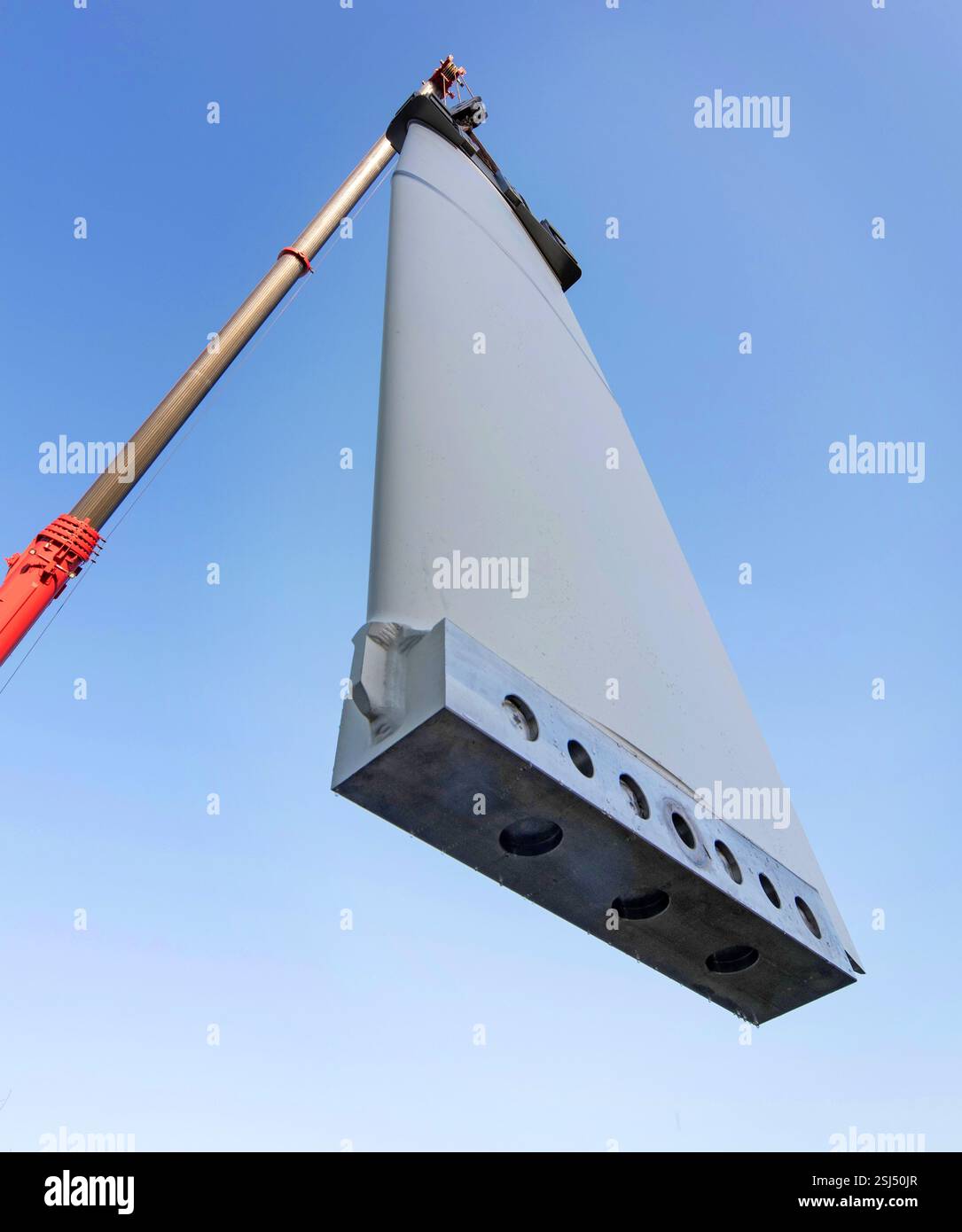 Shipbuilding Industry. Aluminium hull of a super sailing yacht being ...