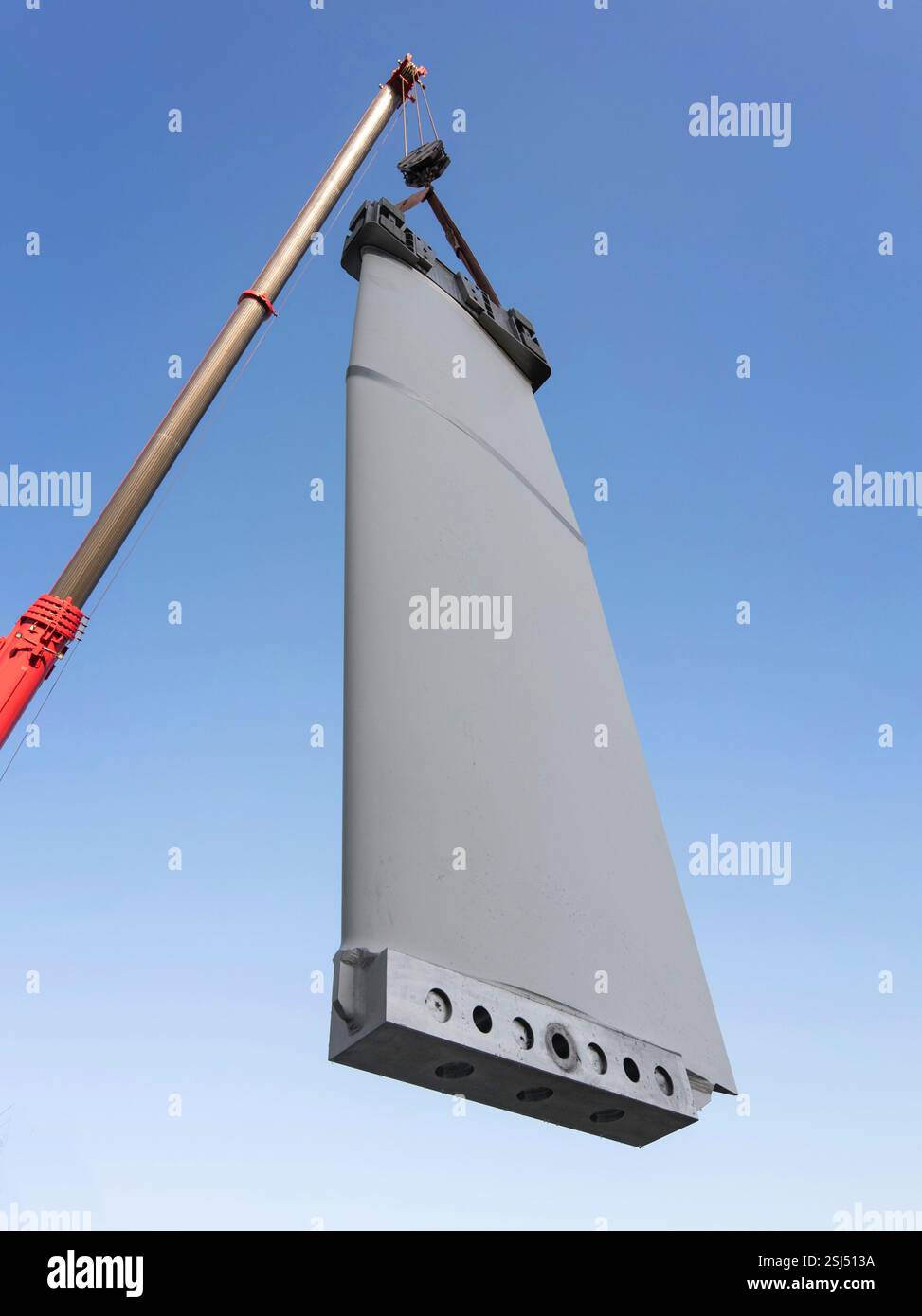 Shipbuilding Industry. Aluminium hull of a super sailing yacht being ...