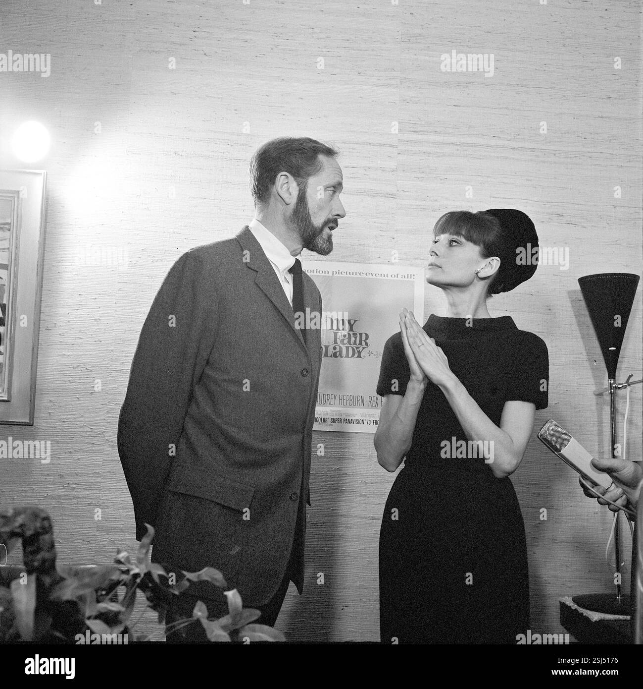 Mel Ferrer, Audrey Hepburn, 1964#Mel Ferrer, Audrey Hepburn, 1964- RDB ...