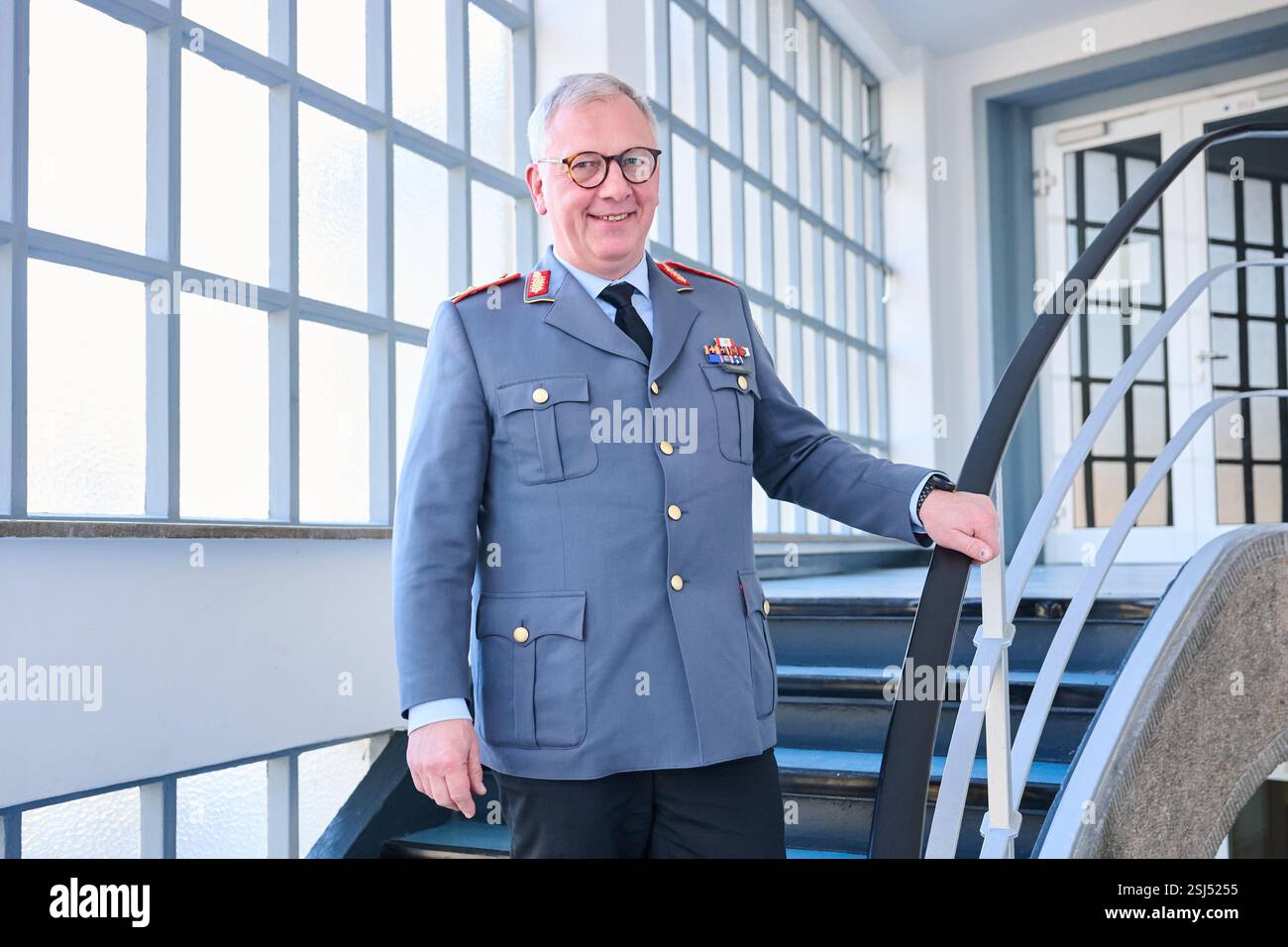 Berlin, Germany. 11th Feb, 2024. Andreas Henne, Major General and ...