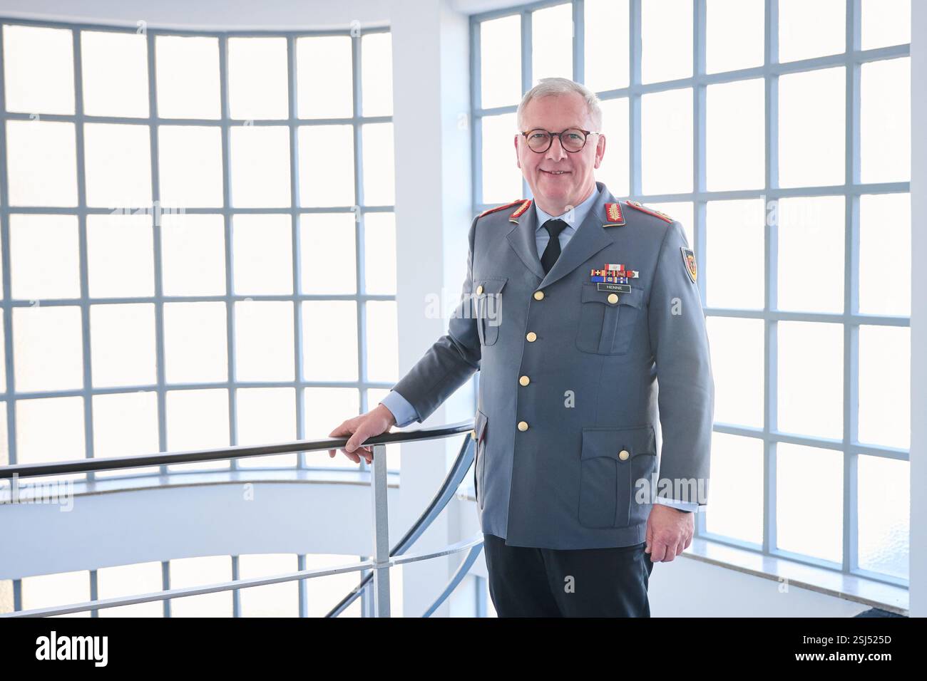Berlin, Germany. 11th Feb, 2024. Andreas Henne, Major General and ...