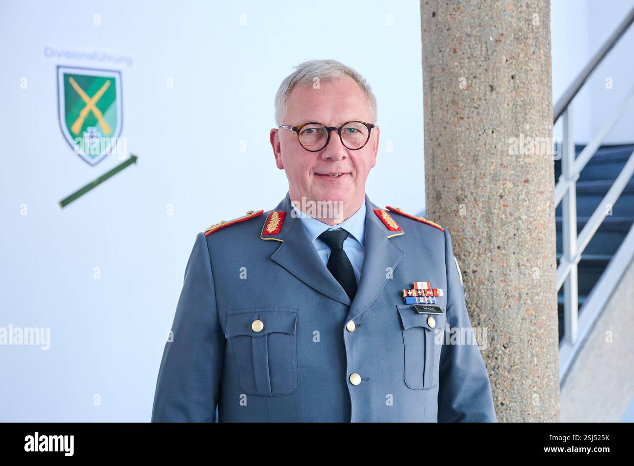 Berlin, Germany. 11th Feb, 2024. Andreas Henne, Major General and ...