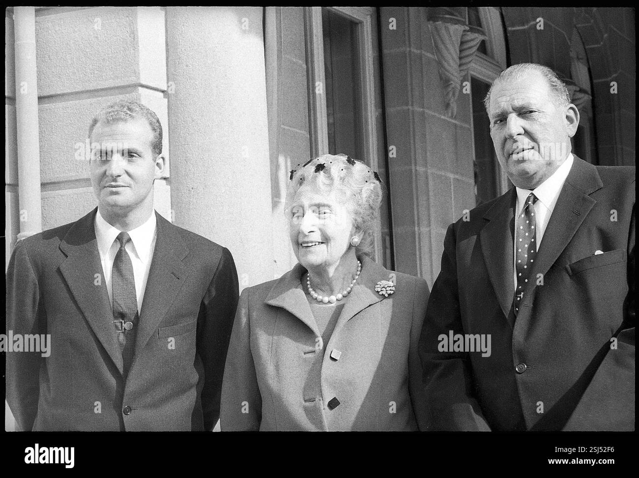 80. Geburtstag von Königin Victoria Eugenia#80th birthday of Queen ...