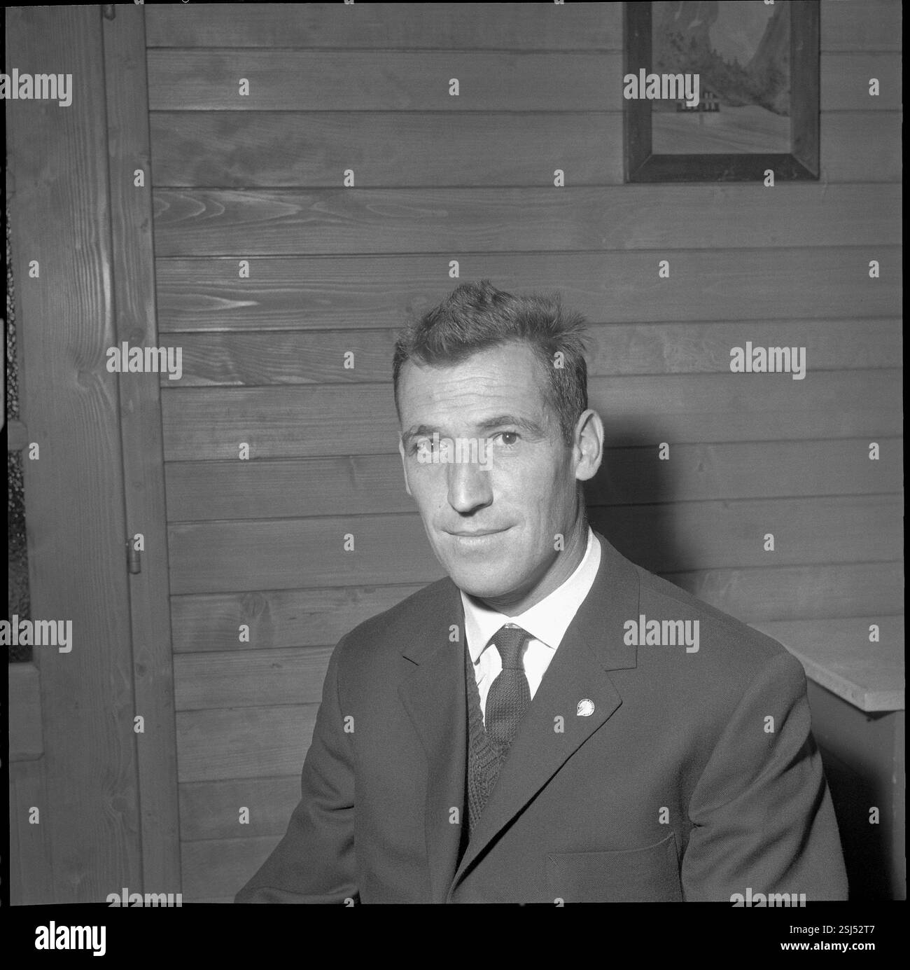 Flurin Andeer ca. 1960#Flurin Andeer ca. 1960- RDB BY DUKAS Stock Photo ...