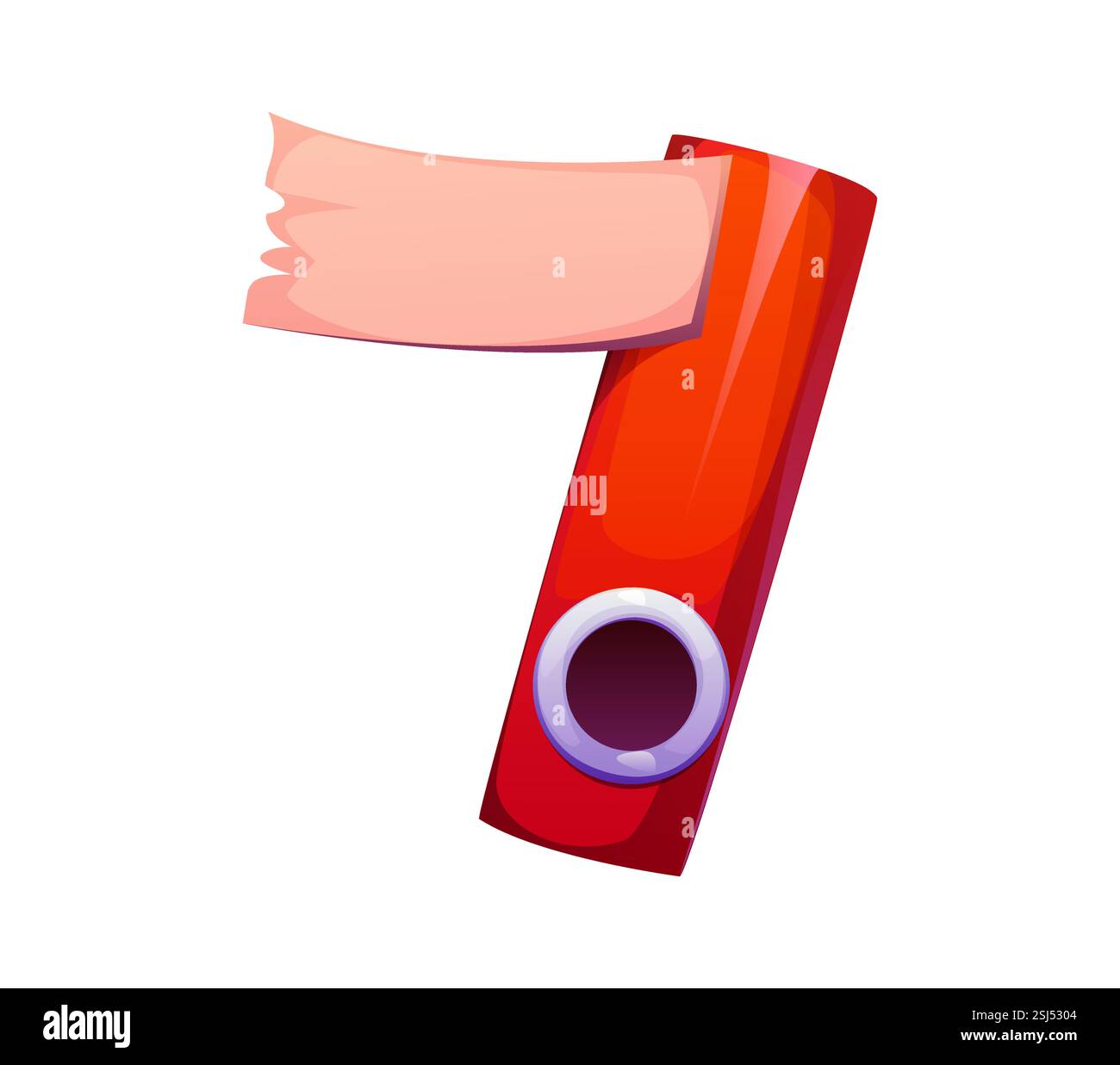 School education font paper binder 7 seven digit. Child creative ...