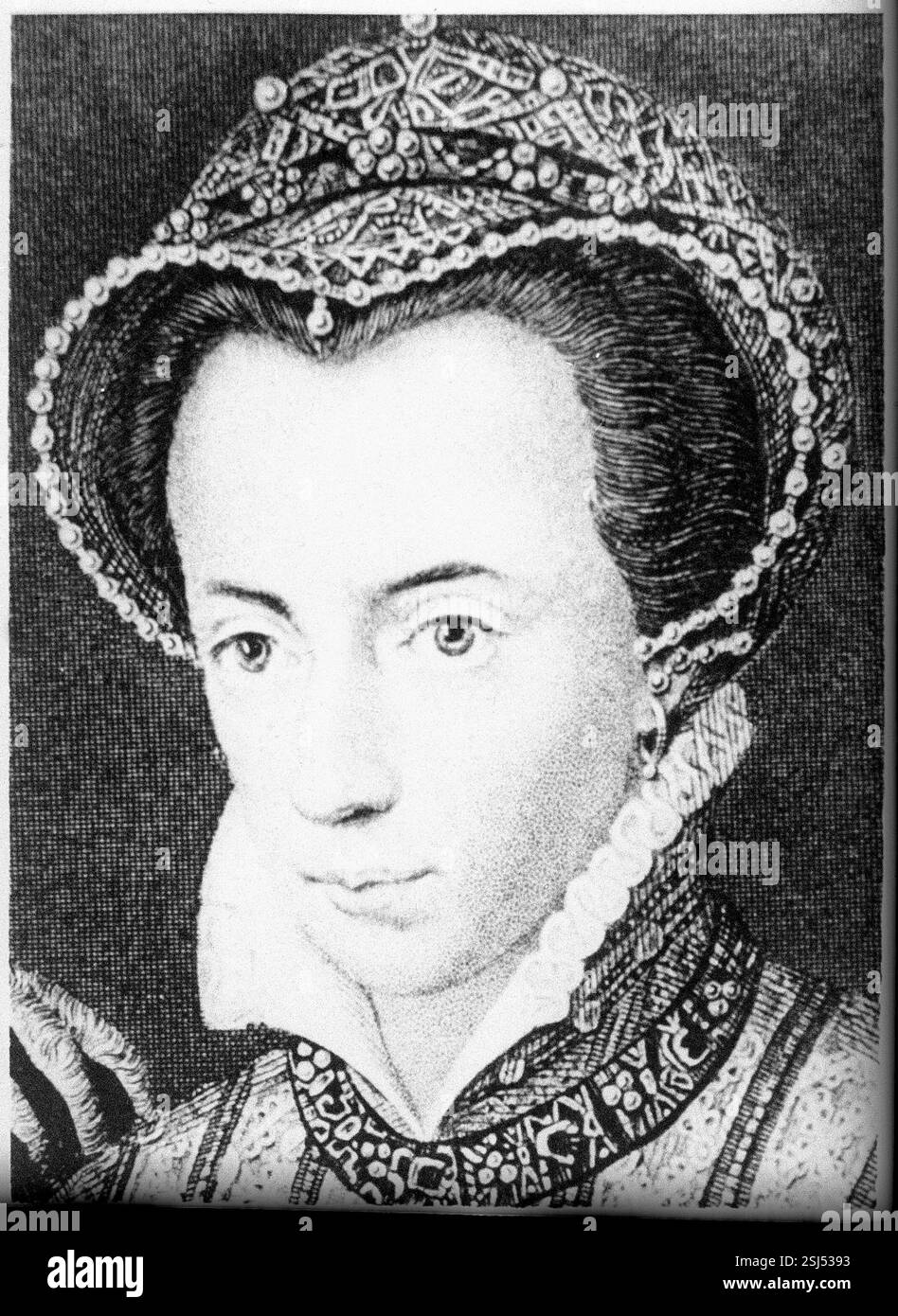 war die Tochter von Katharina von AragÛn und Heinrich VIII; heiratete ...