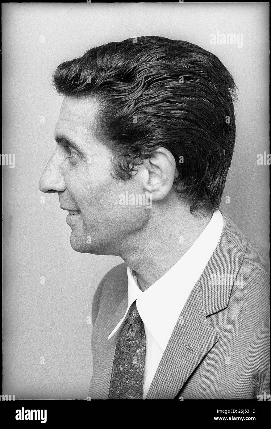 Gilbert Bécaud, Sänger 1967#Gilbert Bécaud, singer 1967- RDB BY DUKAS ...