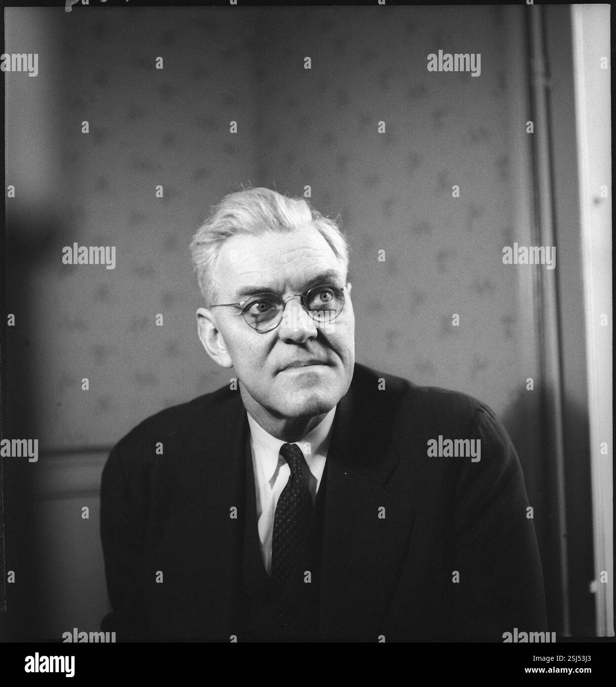 J. W. Decker circa 1950#J. W. Decker circa in 1950- RDB BY DUKAS Stock ...