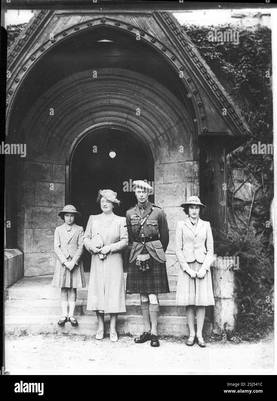 Prinzessin Elizabeth, Königin Elizabeth, George VI., Prinzessin ...