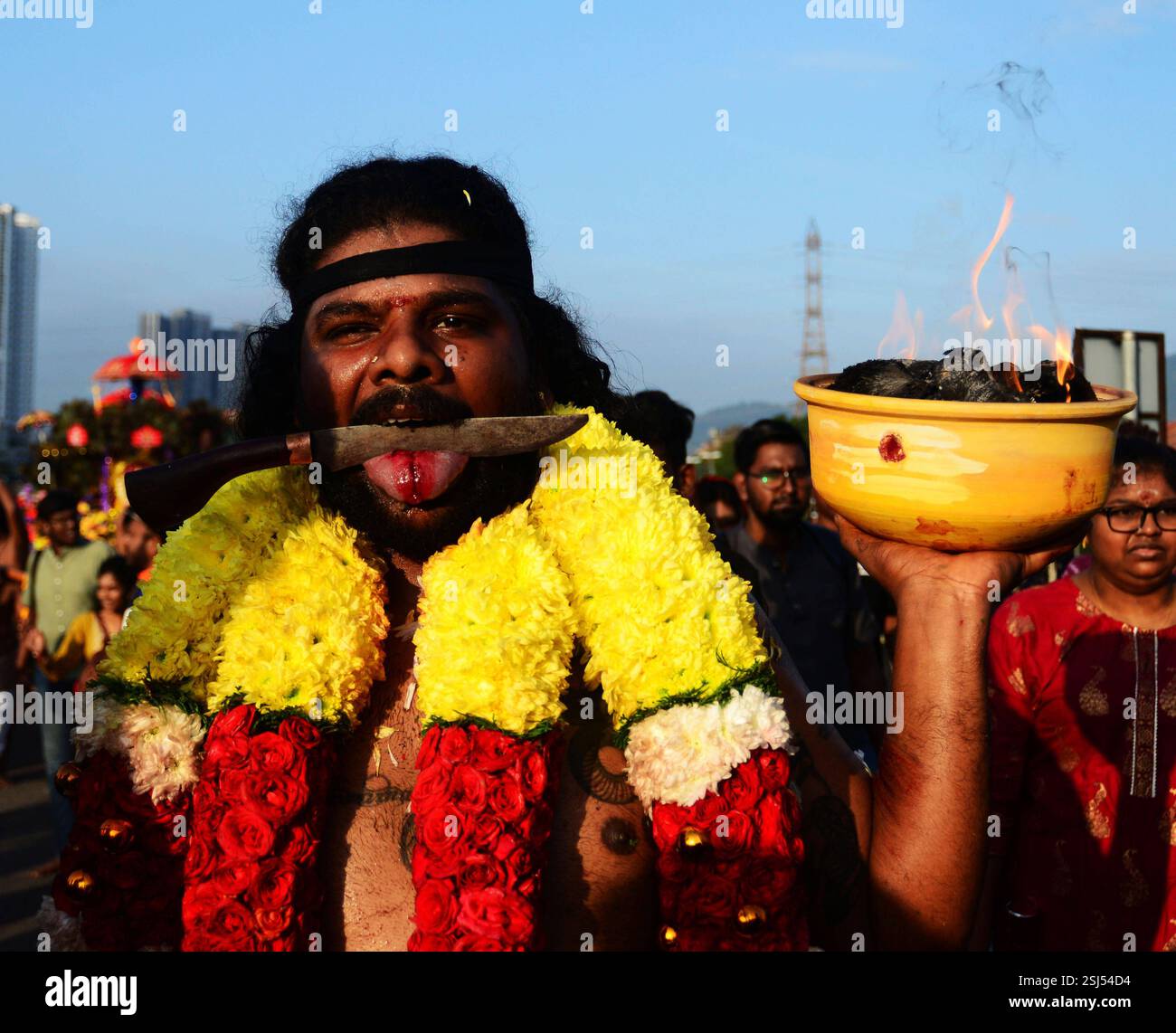 MALAYSIA KUALA LUMPUR 11/02/25. Thaipusam is a Tamil Hindu festival ...