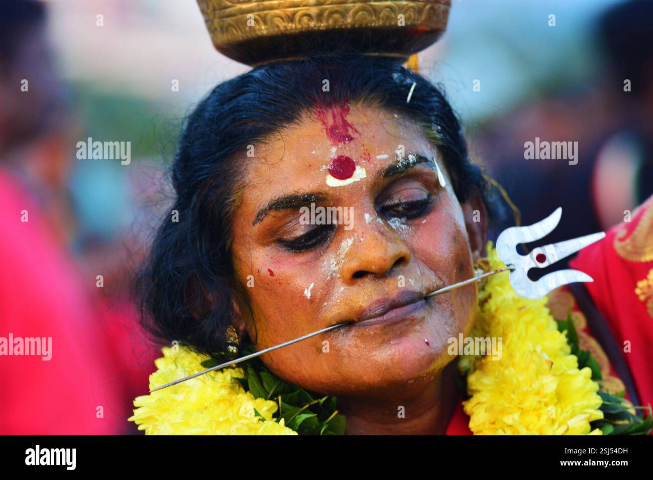 MALAYSIA KUALA LUMPUR 11/02/25. Thaipusam is a Tamil Hindu festival ...