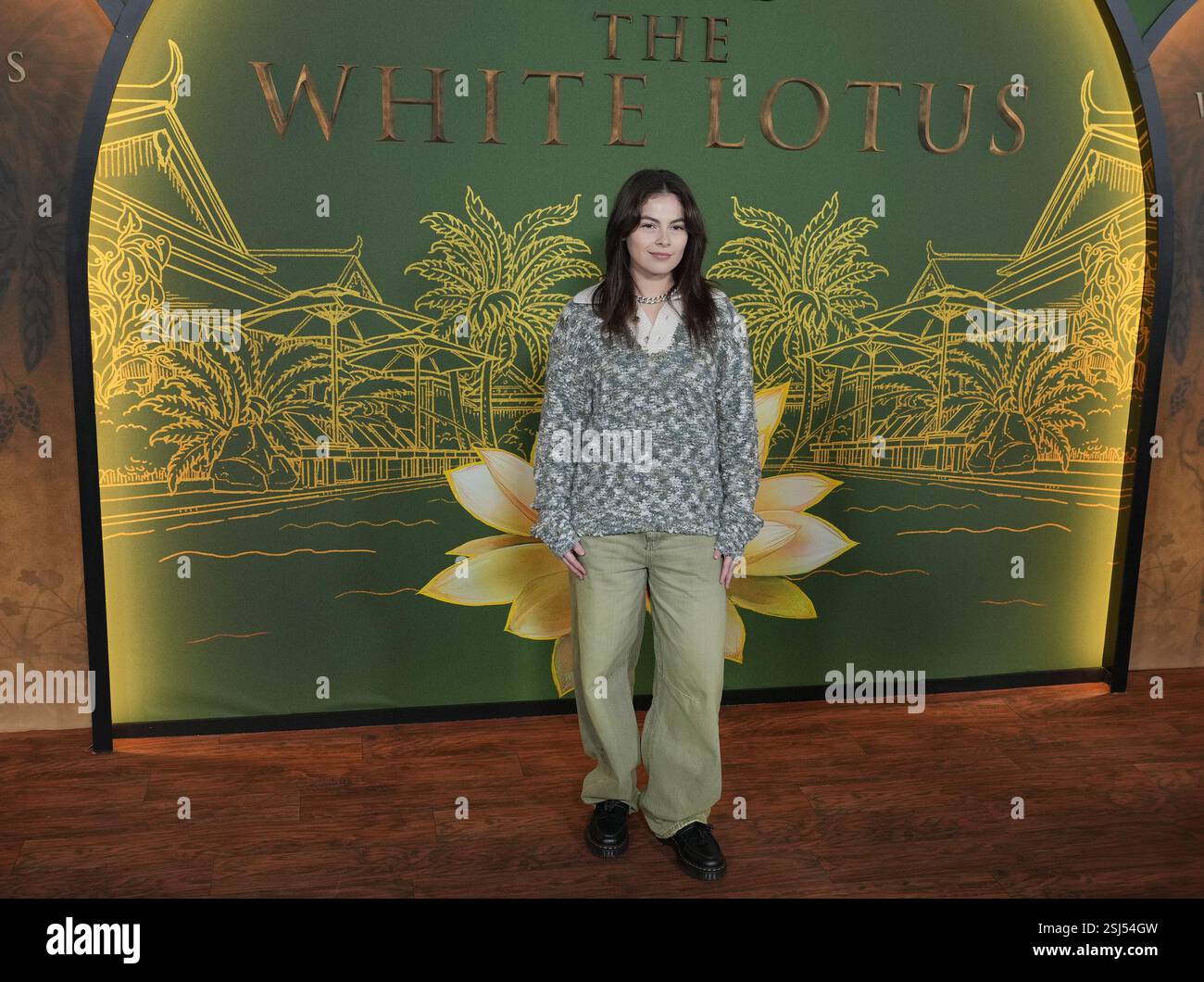 Los Angeles, USA. 10th Feb, 2025. Destiny Rogers arrives at the HBO ...