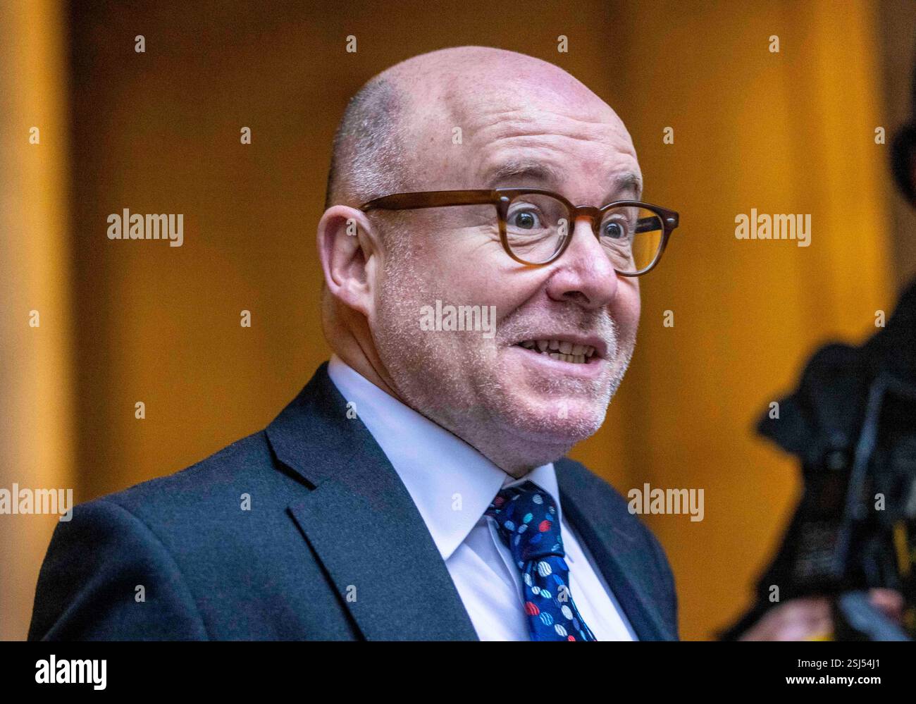 London, UK. 11th Feb, 2025. Lord Hermer, Attorney General, at Downing ...
