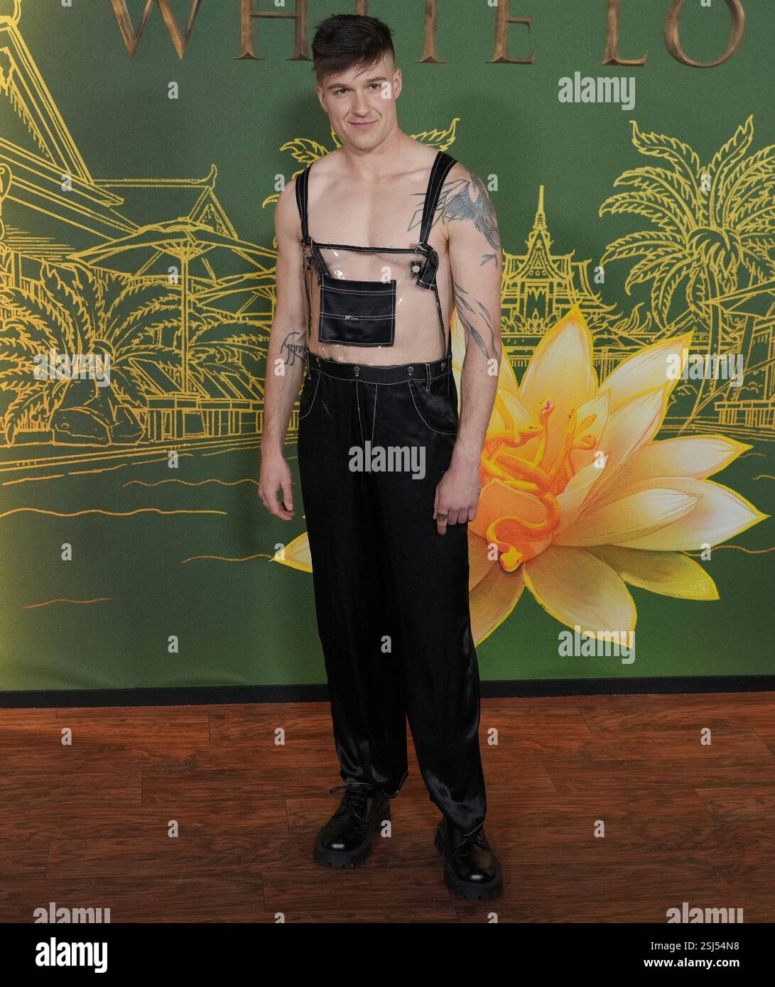 Los Angeles, USA. 10th Feb, 2025. Marval A Rex arrives at the HBO ...