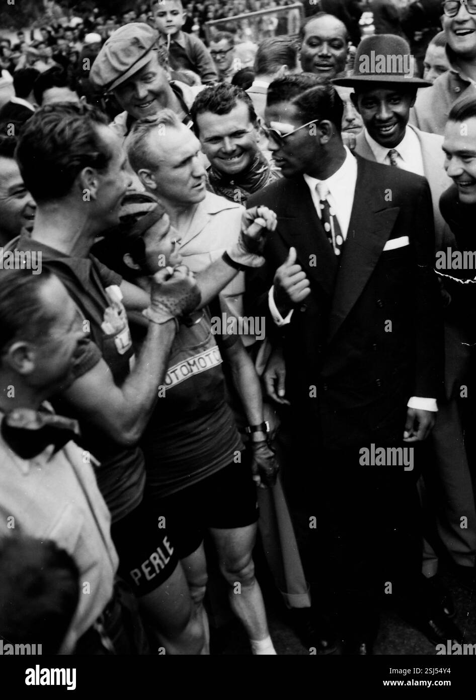 Tour de France 1951: Hugo Koblet, Jean Robic, Sugar Ray Robinson#Tour ...