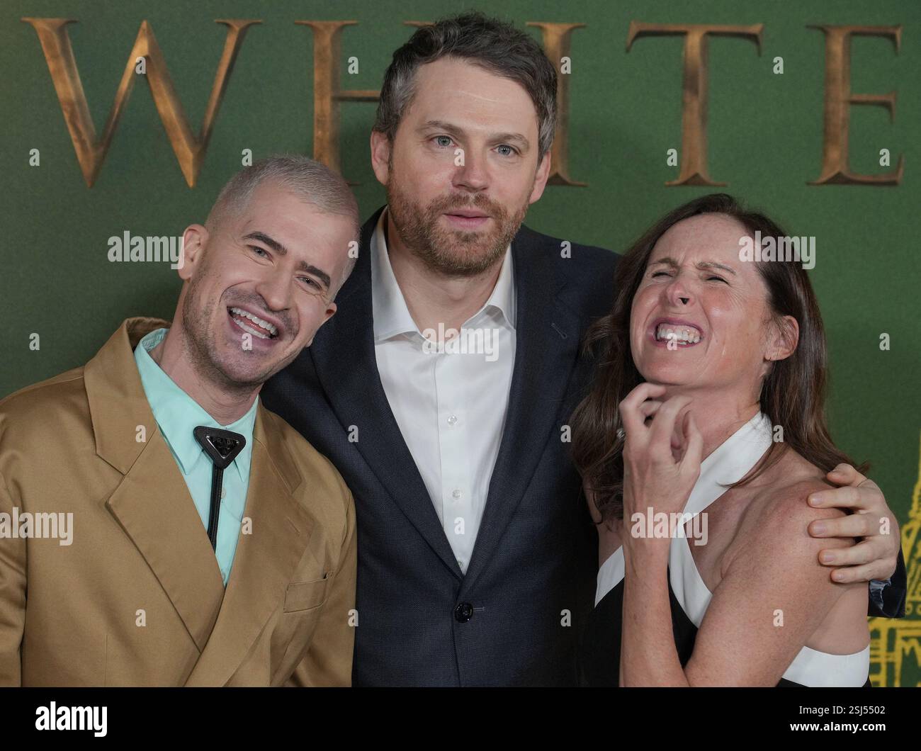 Los Angeles, USA. 10th Feb, 2025. (L-R) Evan Ross Katz, David Bernad ...