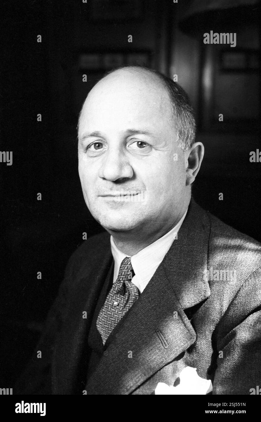 Hans Rudolf Geigy, 1945#Hans Rudolf Geigy, 1945- RDB BY DUKAS Stock ...