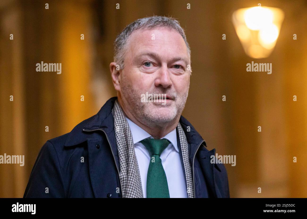 London, UK. 11th Feb, 2025. Steve Reed, Secretary of State for ...