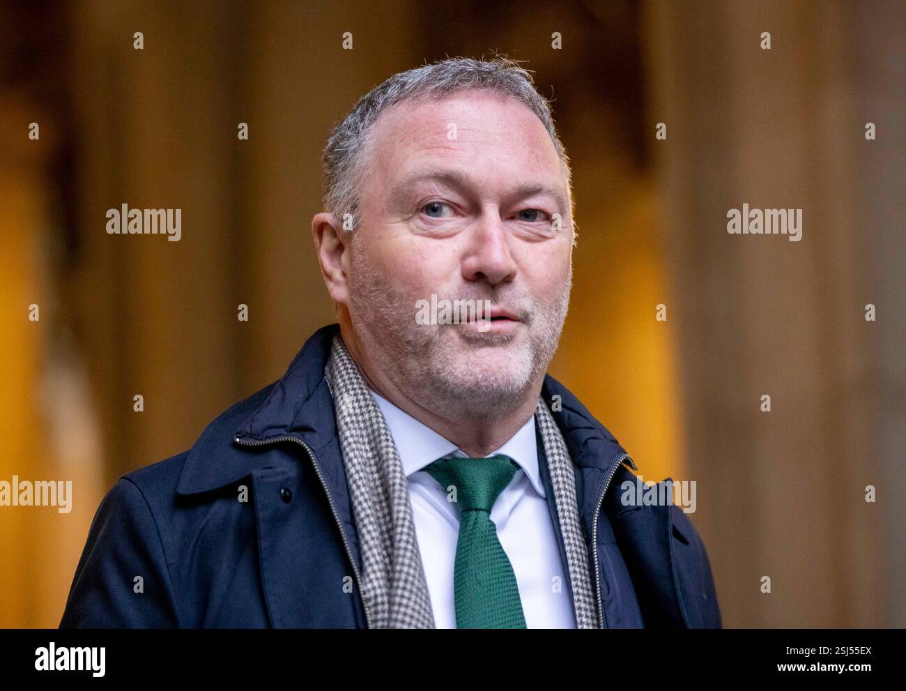 London, UK. 11th Feb, 2025. Steve Reed, Secretary of State for ...