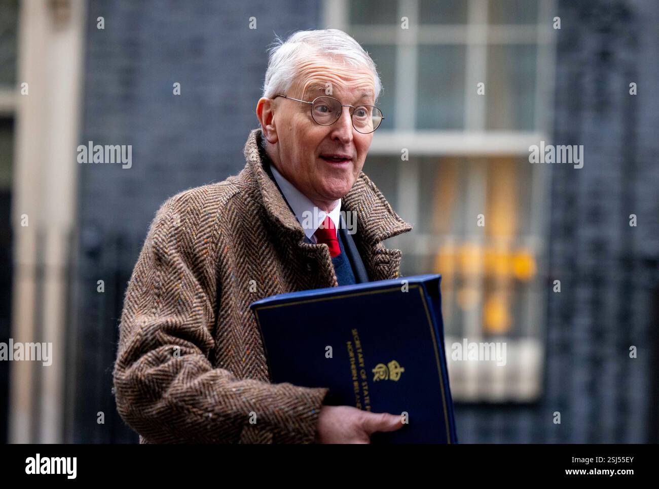 London, UK. 11th Feb, 2025. Hilary Benn, Secretary of State for ...