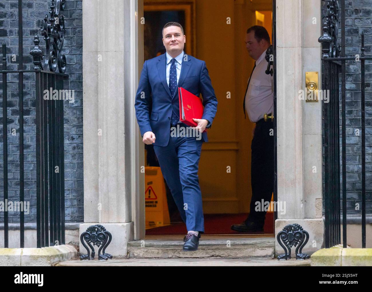 London, UK. 11th Feb, 2025. Wes Streeting, Secretary of State for ...