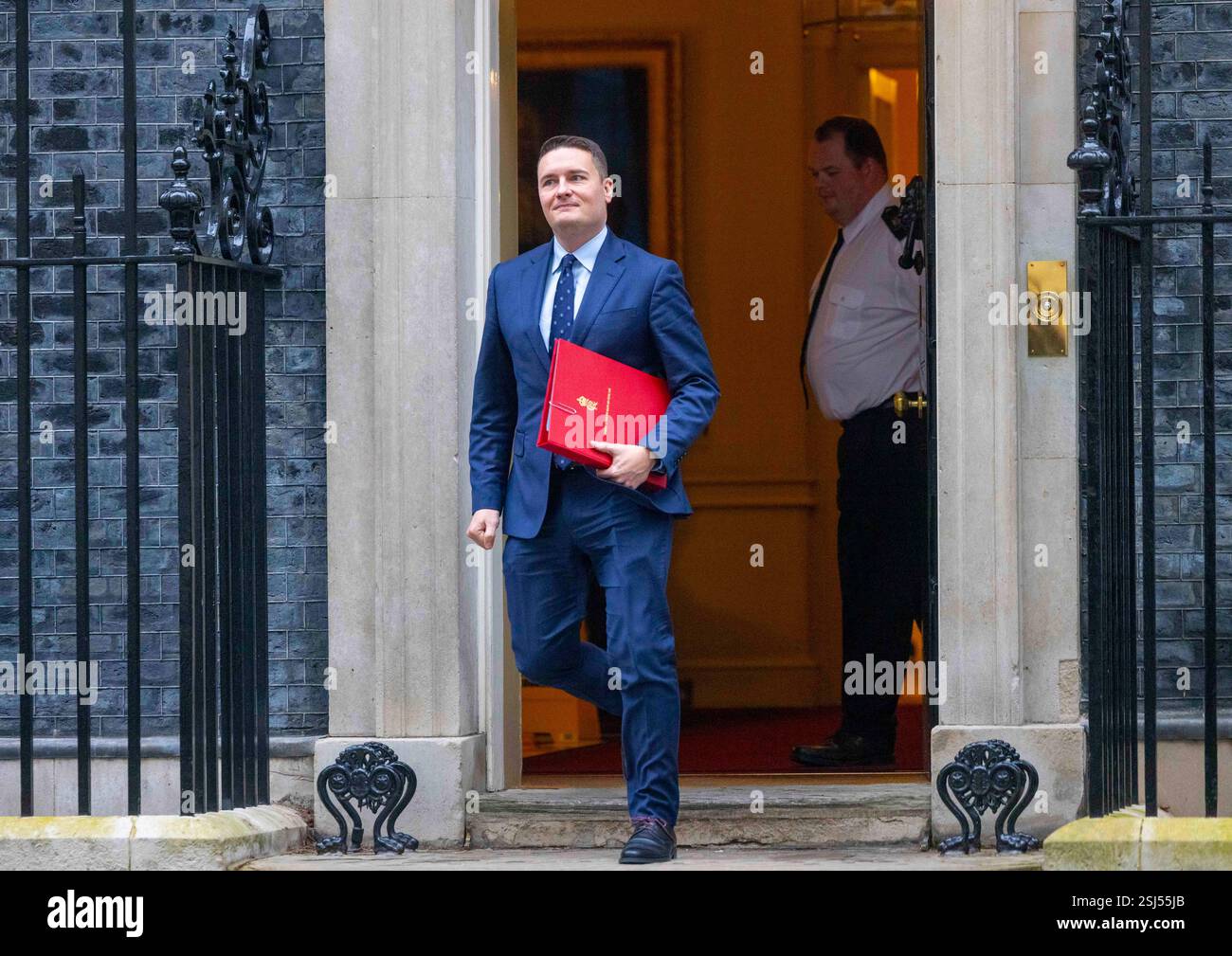 London, UK. 11th Feb, 2025. Wes Streeting, Secretary of State for ...