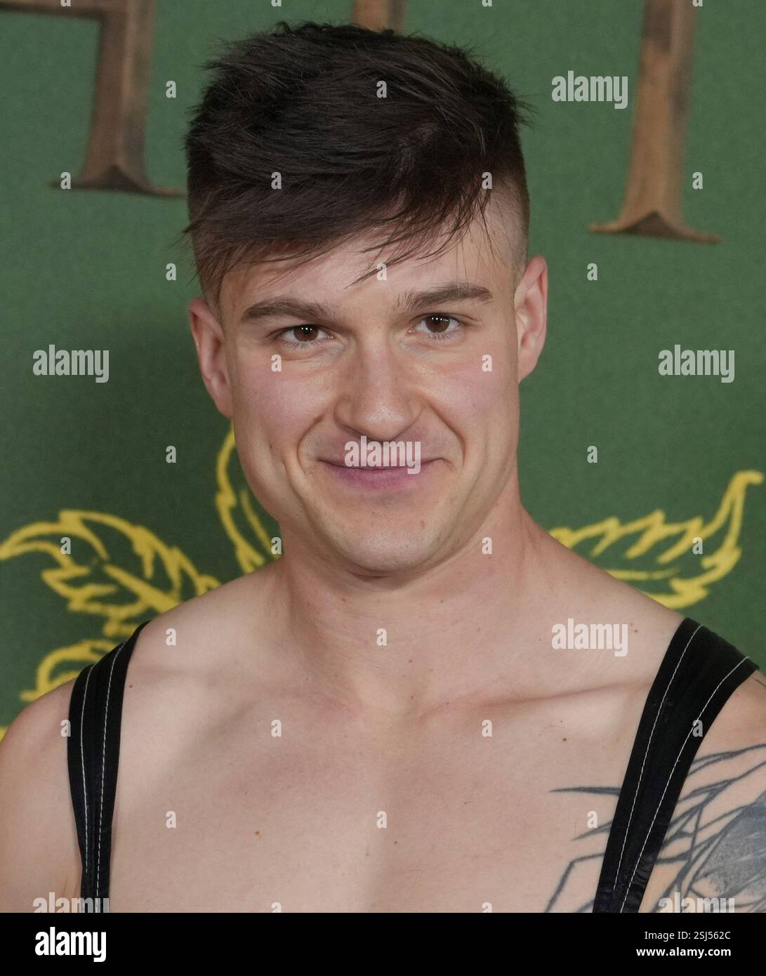 Los Angeles, USA. 10th Feb, 2025. Marval A Rex arrives at the HBO ...