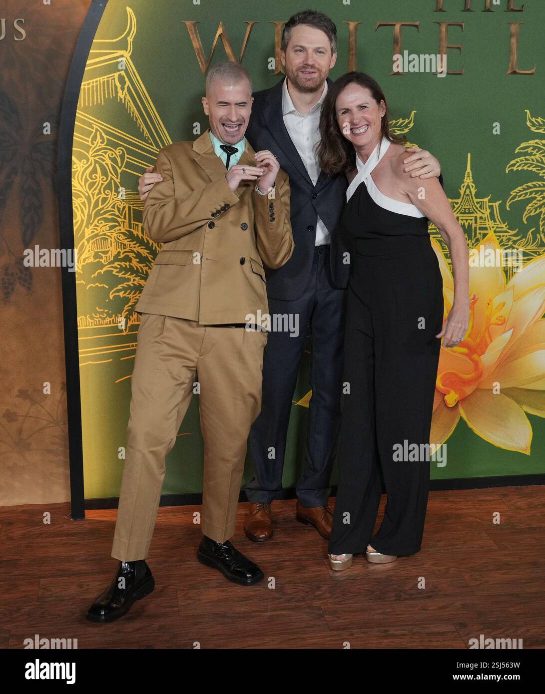 Los Angeles, USA. 10th Feb, 2025. (L-R) Evan Ross Katz, David Bernad ...