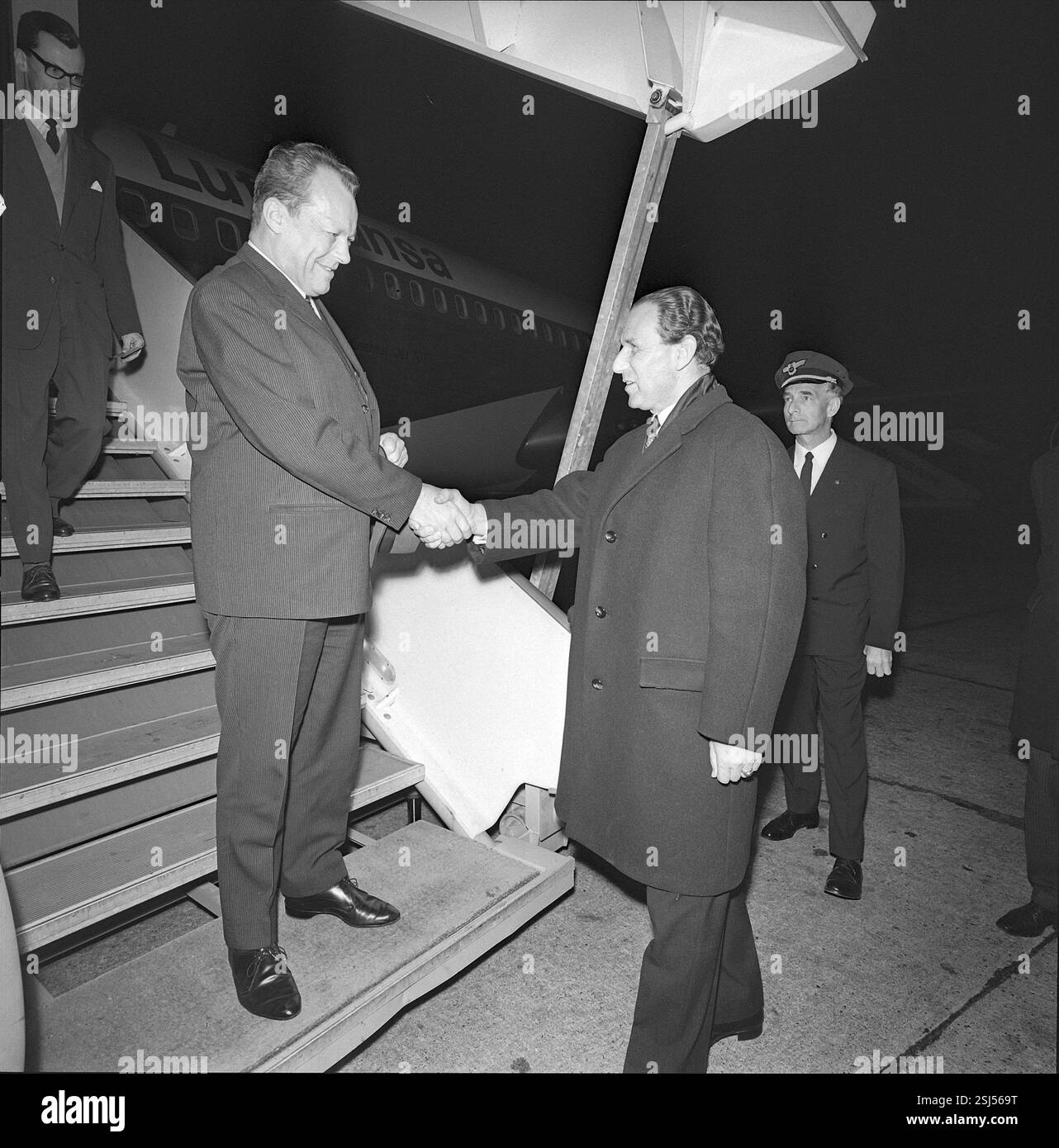 Willy Brandt, Ruprecht von Keller 1968#Willy Brandt, Ruprecht von ...