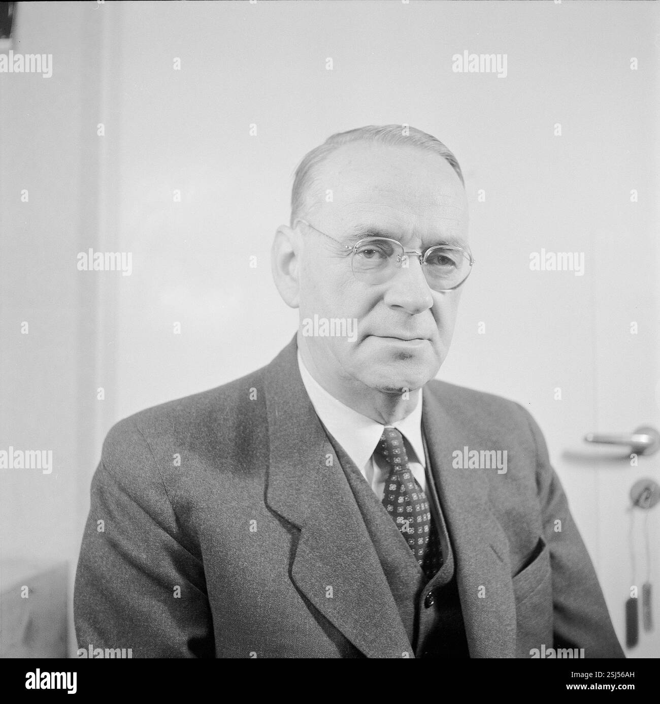 Carl Lutz, Schweizer Gesandter, wahrsch. 1959#Carl Lutz, Swiss diplomat ...