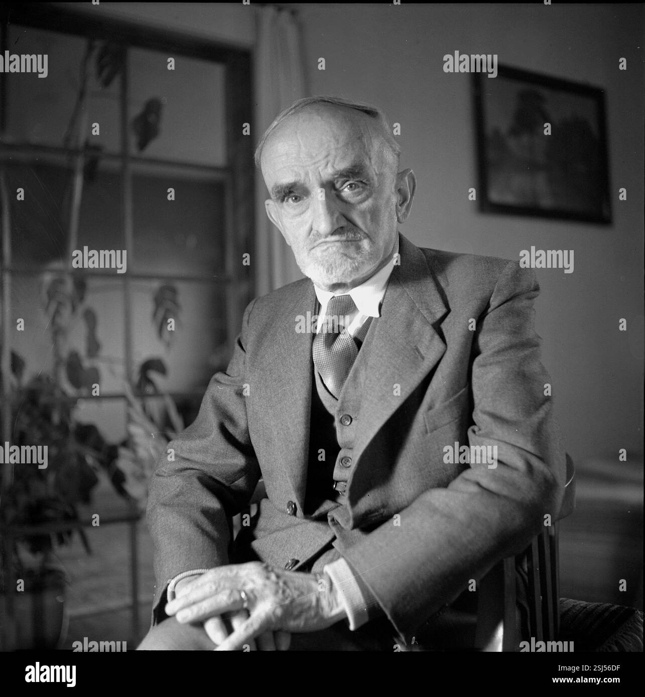 William Brunner, Astronom um 1940#William Brunner, astronomer around ...