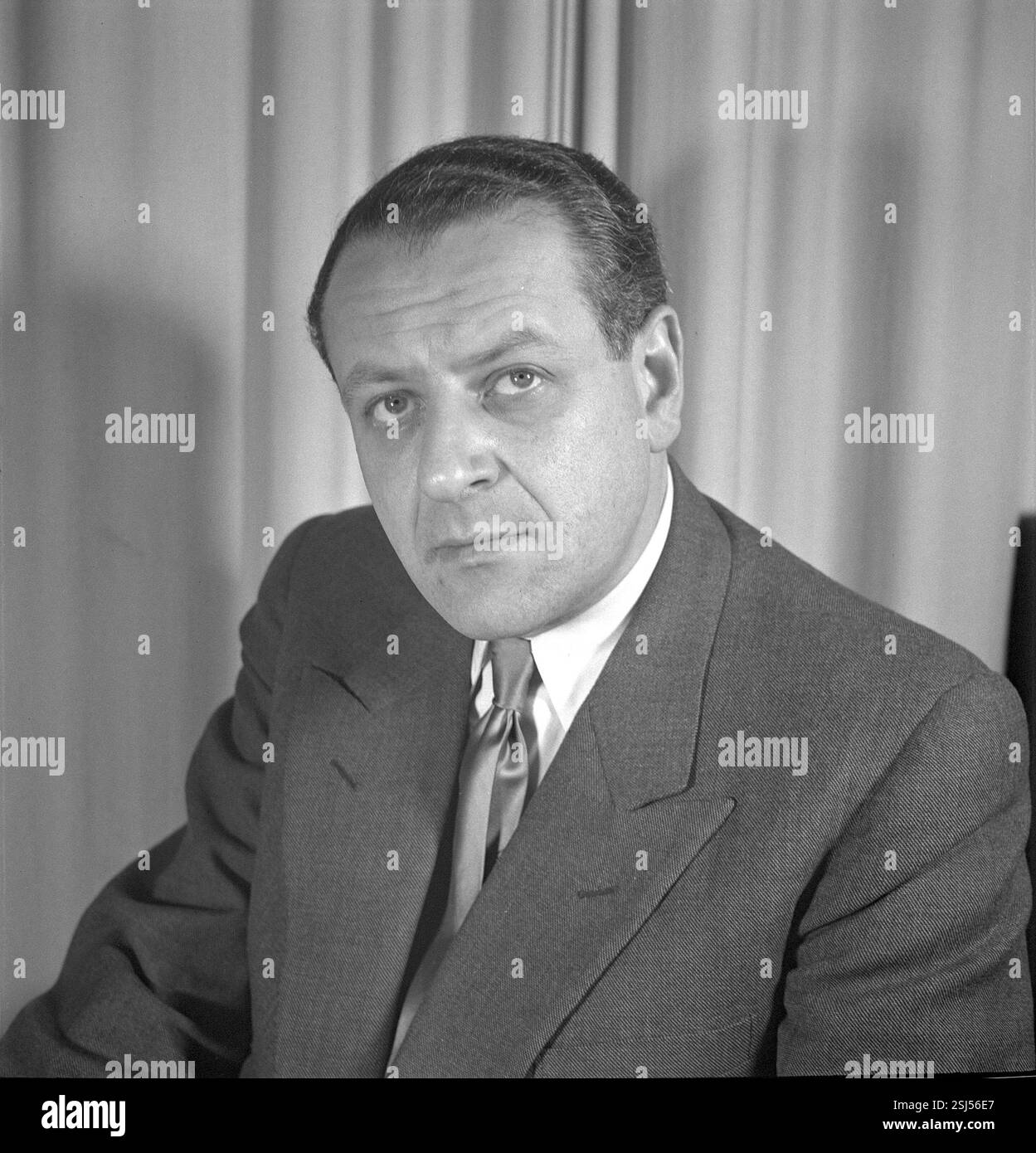 Rolf Liebermann um 1950#Rolf Liebermann around 1950- RDB BY DUKAS Stock ...