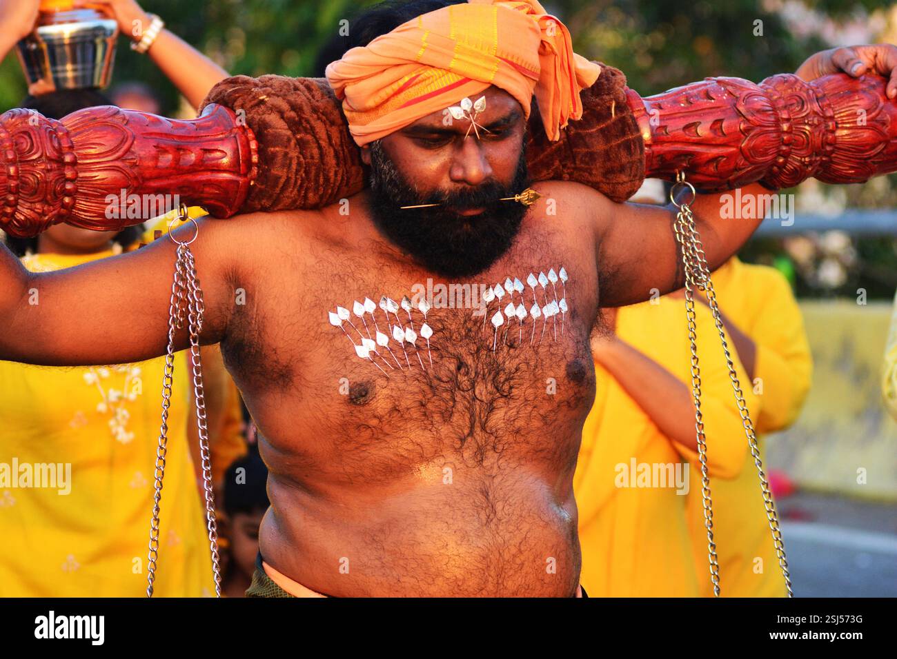 MALAYSIA KUALA LUMPUR 11/02/25. Thaipusam is a Tamil Hindu festival ...