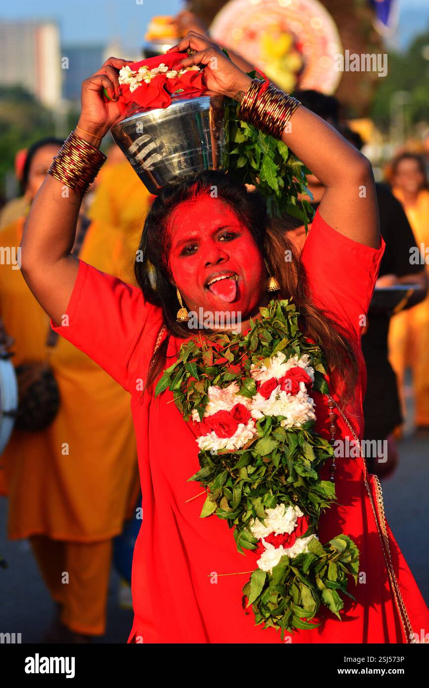 MALAYSIA KUALA LUMPUR 11/02/25. Thaipusam is a Tamil Hindu festival ...