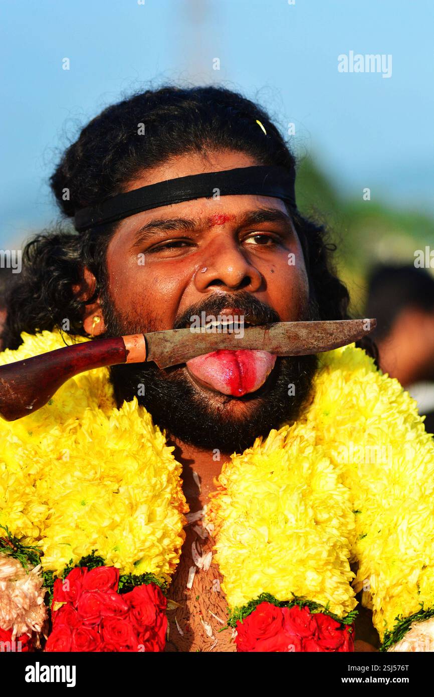 MALAYSIA KUALA LUMPUR 11/02/25. Thaipusam is a Tamil Hindu festival ...