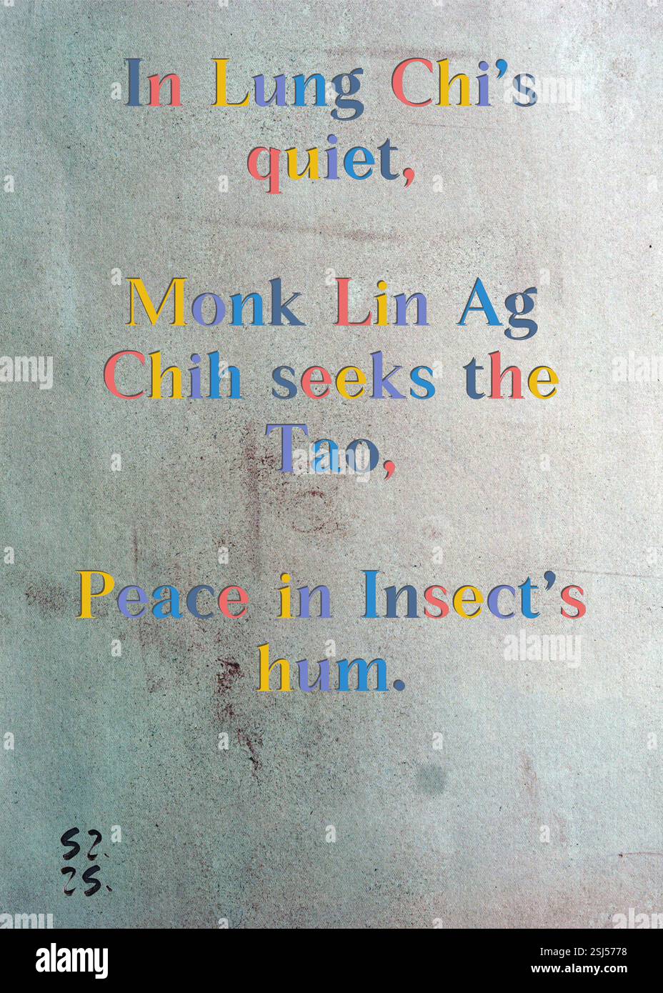 In Lung Chi's quiet, Monk Lin Ag Chih seeks the Tao, Peace in Insect's ...