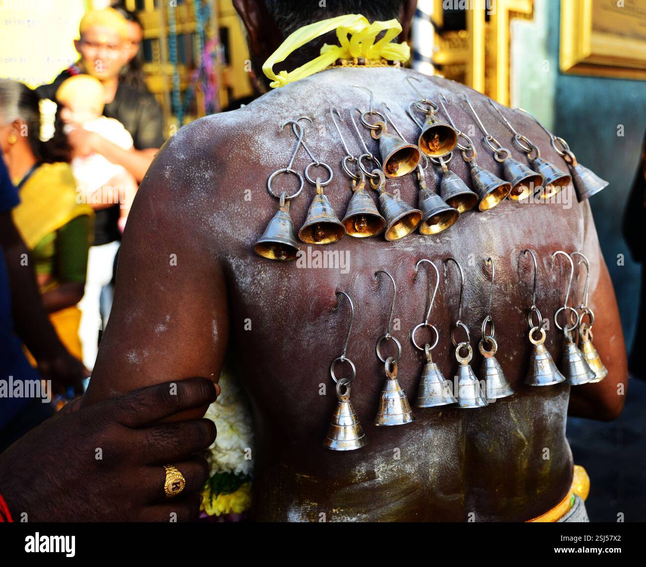 MALAYSIA KUALA LUMPUR 11/02/25. Thaipusam is a Tamil Hindu festival ...