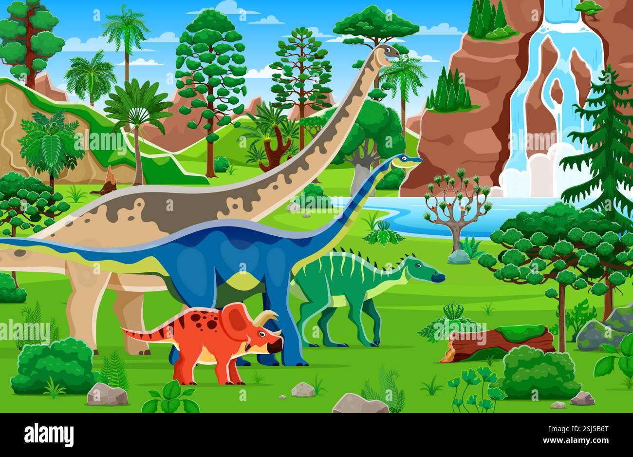 Water dragon on rock Stock Vector Images - Alamy