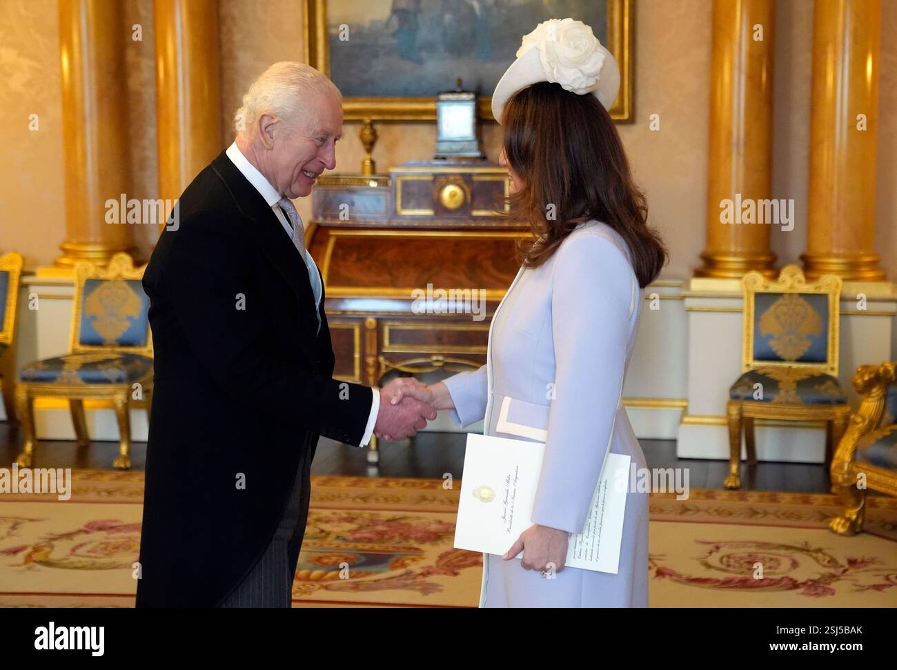 Her Excellency Ms. Mariana Plaza, Ambassador from the Argentine ...