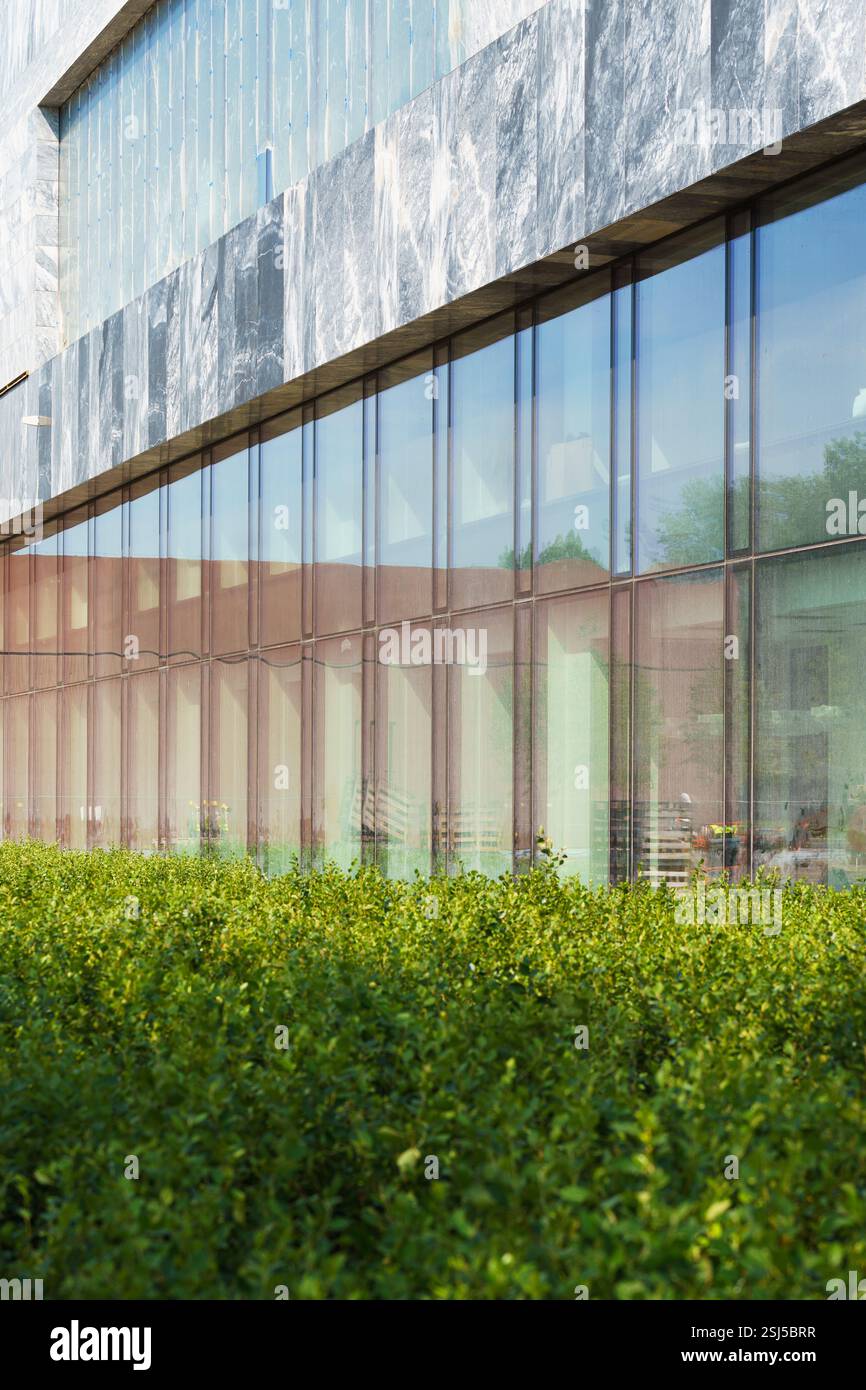 Muzeum Historii Polski. Polish History Museum in Warsaw opened in 2023 ...