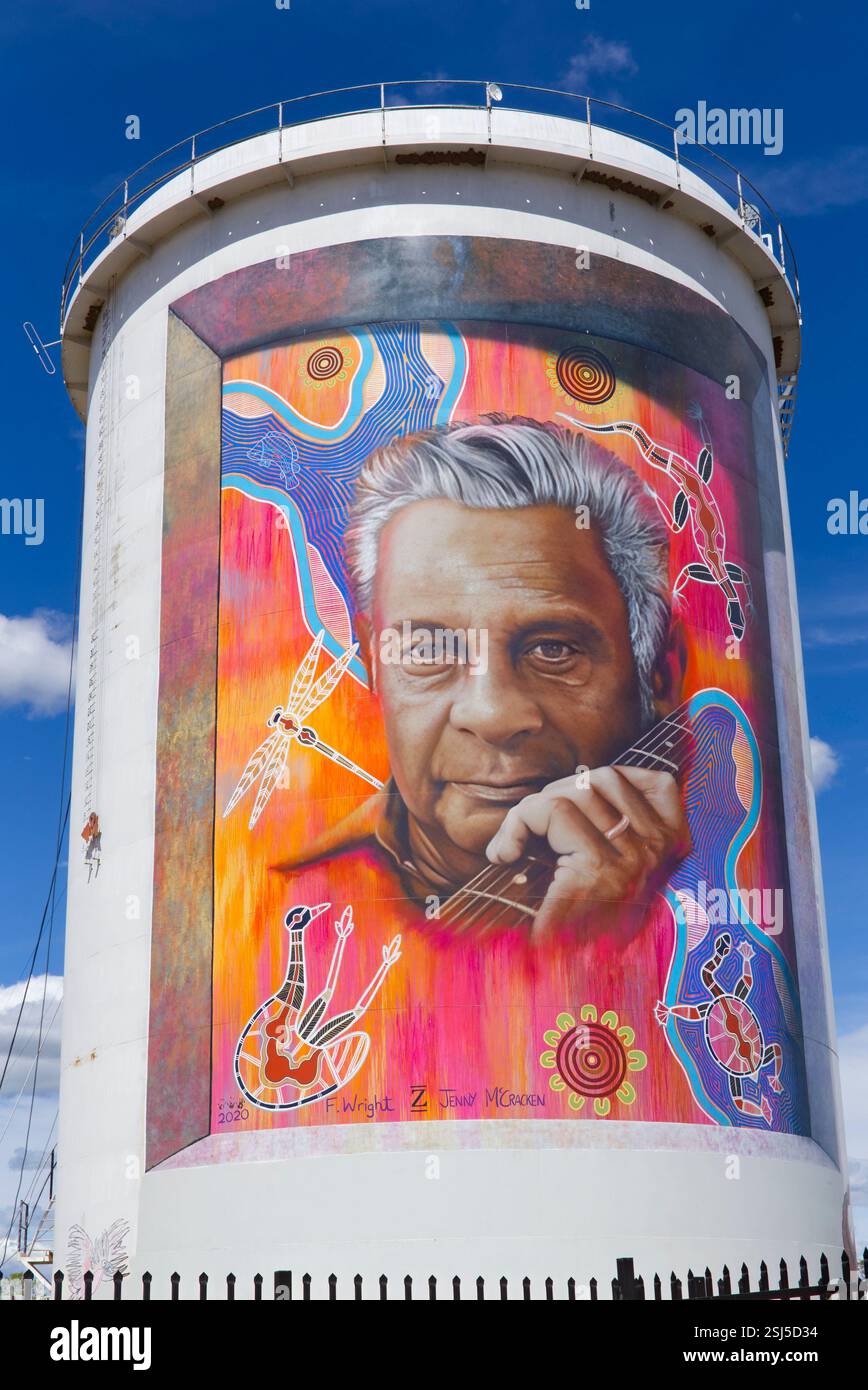 Jimmy little mural hi-res stock photography and images - Alamy