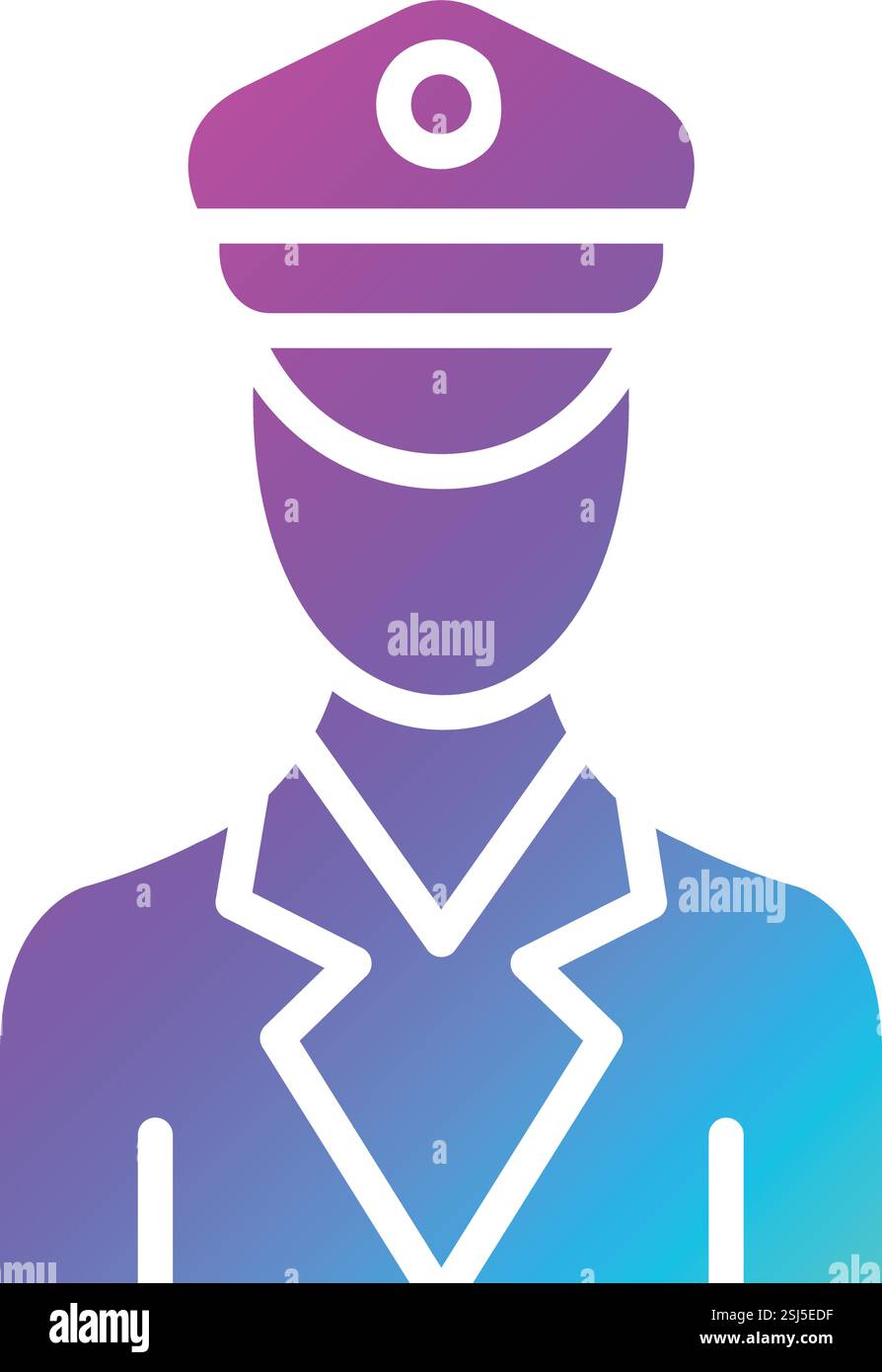 Avatar minimal icon Stock Vector Images - Alamy