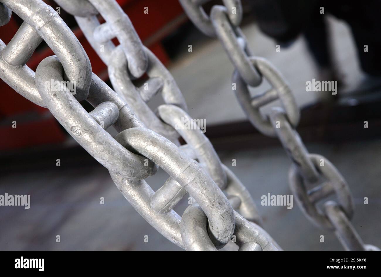 Shipbuilding Industry. Aluminium hull of a super sailing yacht being ...