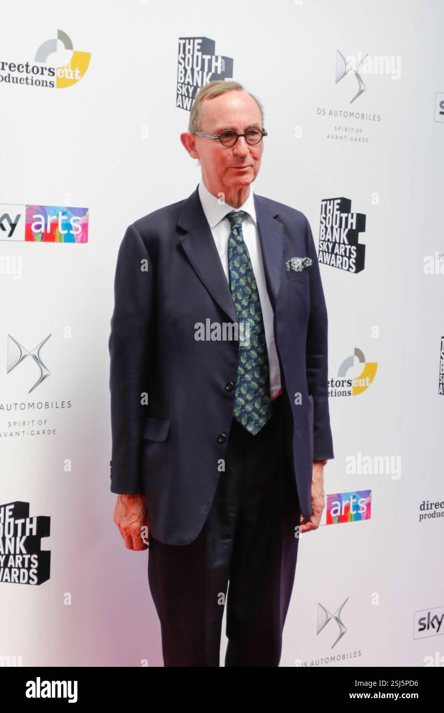 A. N. Wilson at The Savoy Hotel Southbank Sky Arts Awards Stock Photo ...