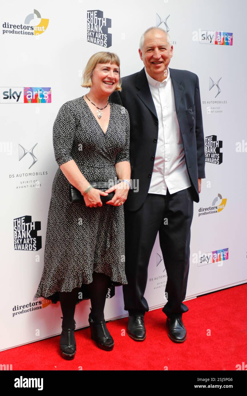 Heather Baxter and James Hunt at The Savoy Hotel Southbank Sky Arts ...