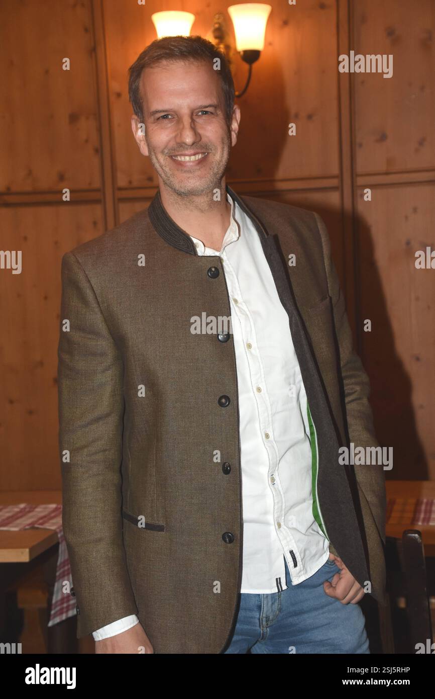 Florian Stadler Schauspieler Muenchen 10.02.2025 Augustiner Stammhaus Herzog Spitalstrasse 8 ...