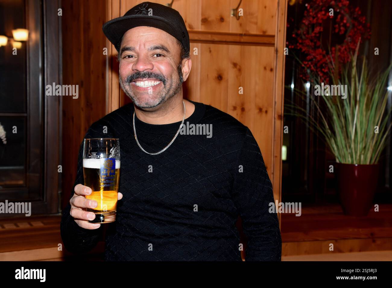 Simon Pearce Schauspieler Muenchen 10.02.2025 Augustiner Stammhaus ...