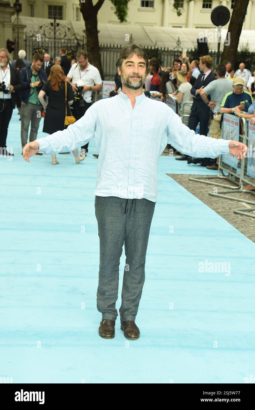 Daniel Mays attending The Pemiere of SWIMMING with MEN at Curzon ...