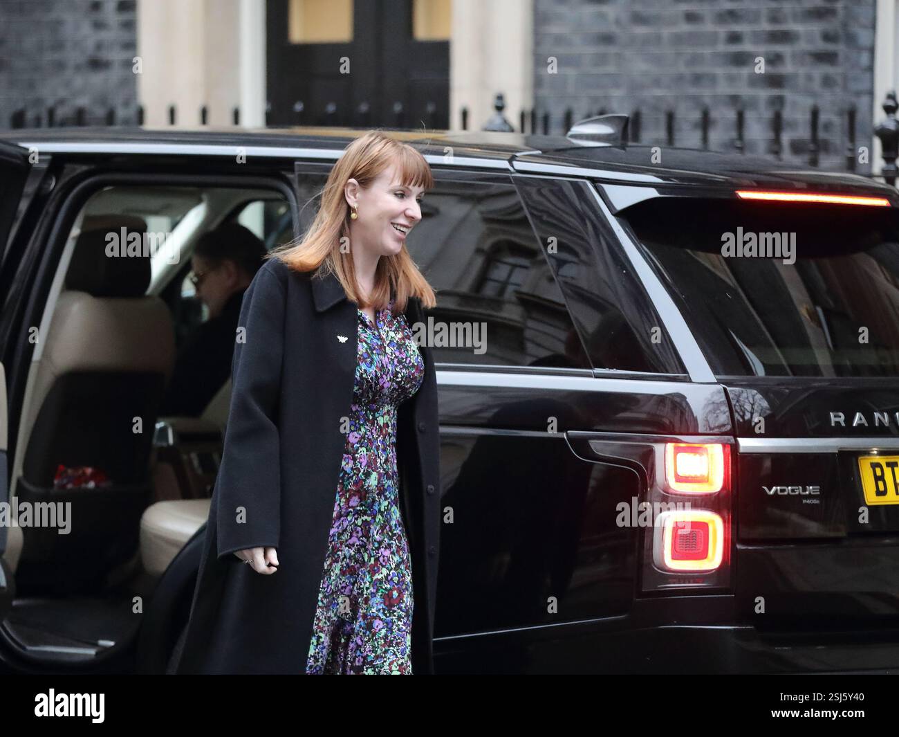 London, United Kingdom. 11th Feb, 2025. Angela Rayner MP, Deputy Prime ...