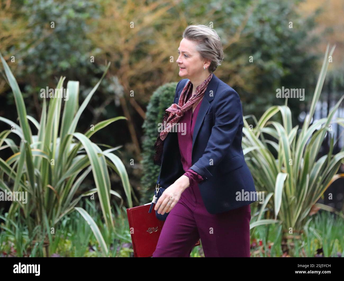 London, United Kingdom. 11th Feb, 2025. Yvette Cooper MP, Secretary of ...